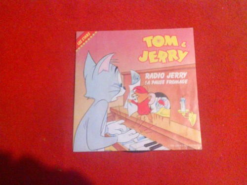 45 tours tom & jerry radio jerry la pause fromage 1652567 - 1940 | eBay