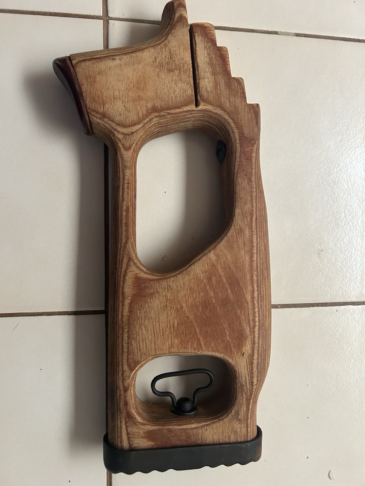 Romanian PSL Rifle Stock Laminated Fpk 7.62x54r Wood Cugir Dragunov | eBay