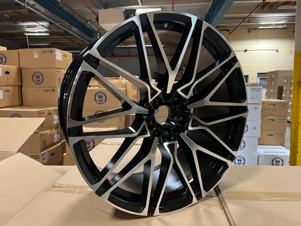 22 Wheels Rims For Bmw X2 X3 X4 X6 X7 Benz Gle53 Gle63 Gls580 Gls63
