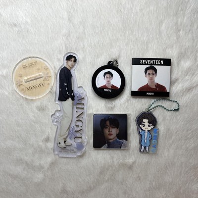 SEVENTEEN Mingyu Acrylic Stand Set | eBay Australia