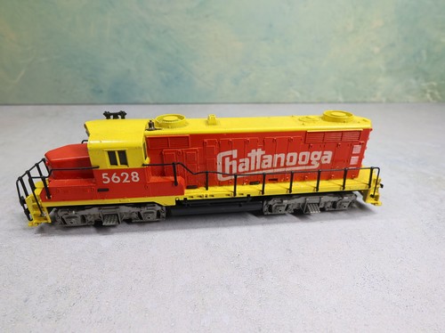 USED Tyco HO Scale GP20 Diesel Locomotive Chattanooga #5628 Runs Great ...