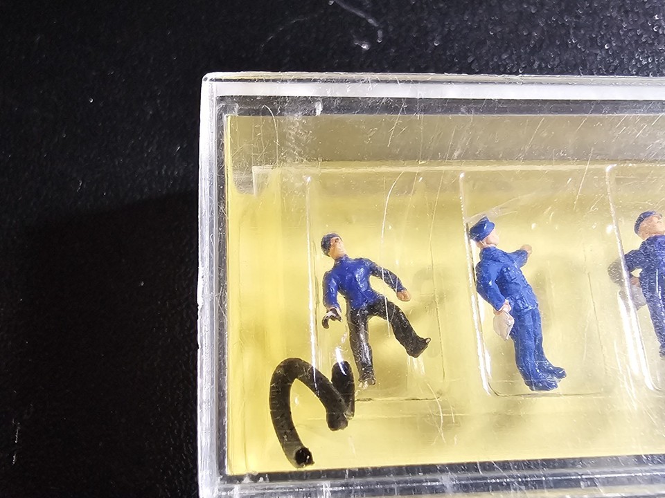 Preiser N Scale 9010 Railway Personnel People Figures Model Railroad ...