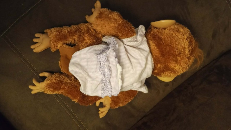 2012 "Cuddles My Giggly monkey" by Hasbro (WORKING) | eBay