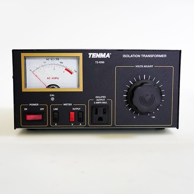 NIB Tenma 72-1095 Isolation Transformer with Variac 0-140 VAC | eBay
