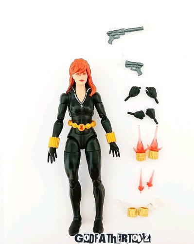 Marvel Legends Black Widow 60th Anniversary Target Exclusive Earth’s ...