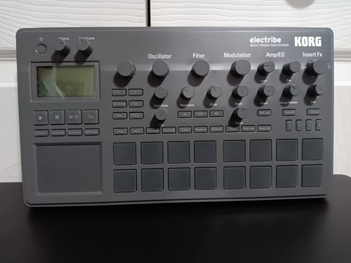 KORG ELECTRIBE 2 Groovebox Drum Machine Music Production Station *price ...