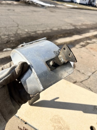 TM1 Harley Shovelhead BDL Primo Rivera Custom Belt Guard Panhead ...