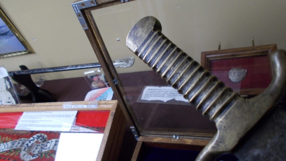 CIVIL WAR RARE BOWN & TETLEY GERMAN BOWIE KNIFE , PITTBURGH 1848-1864 ...