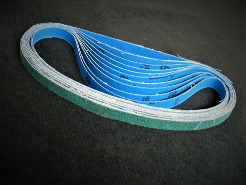 13 x 548mm NORTON File Belt Linishing P80 R929 Ceramic SG Best Quality ...