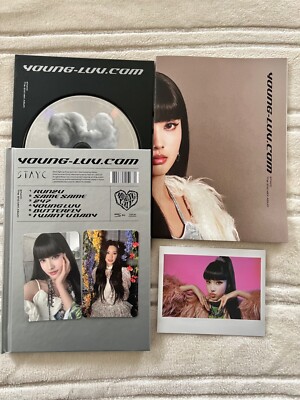 STAYC YoungLuv.com Album Luv Version Yoon PC 8804775250682| eBay