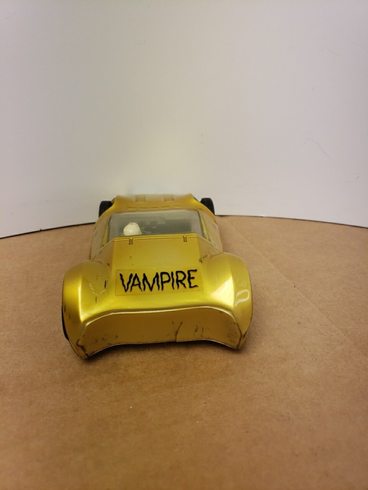 M0NOGRAM VAMPIRE THINGIE 1:24 SLOT CAR. ORIGINAL VINTAGE 1960'S SLOT ...