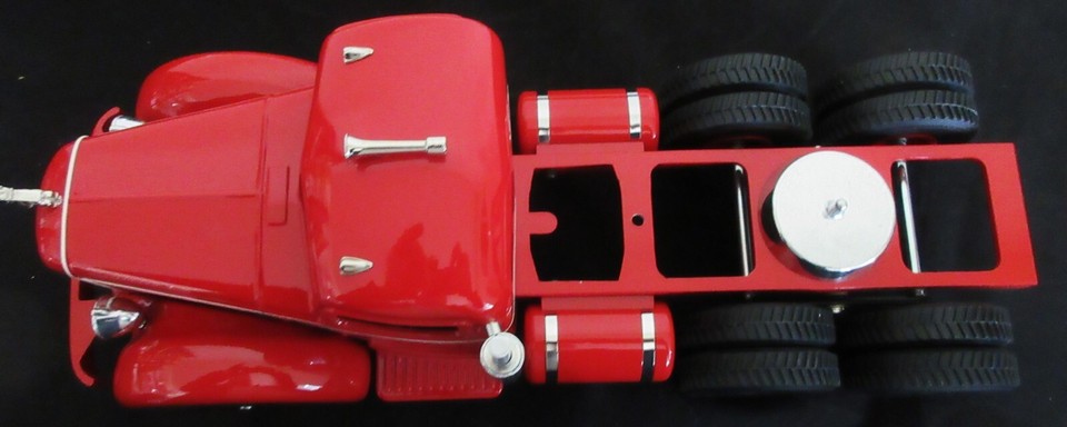 Smith-Miller BMAC Tractor with Flatbed Trailer Limit Edition | eBay