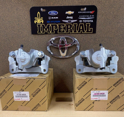 2003-2009 LEXUS GX470 GENUINE OEM REAR BRAKE CALIPERS 4773034030 ...