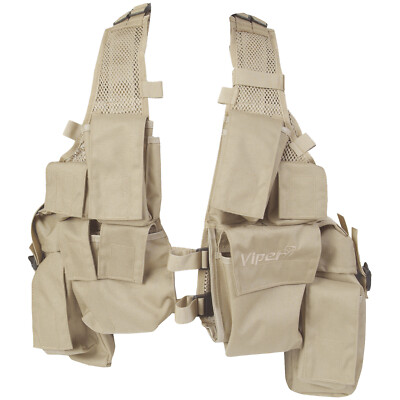 New Sand Viper South African SA Assault Vest Patrol Military Airsoft ...