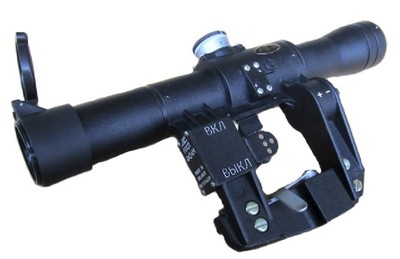 POSP 4x24M SVD Side Mount Optical Rifle Scope 1000m Illuminated ...