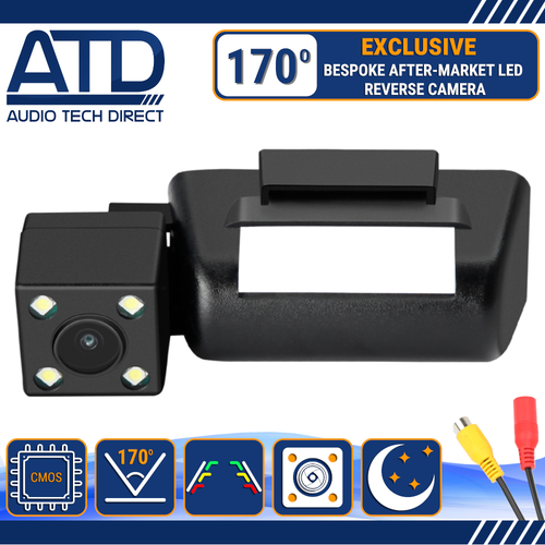 Reverse Camera For Ford Transit Mk7 Transit Connect Rear Number Plate ...