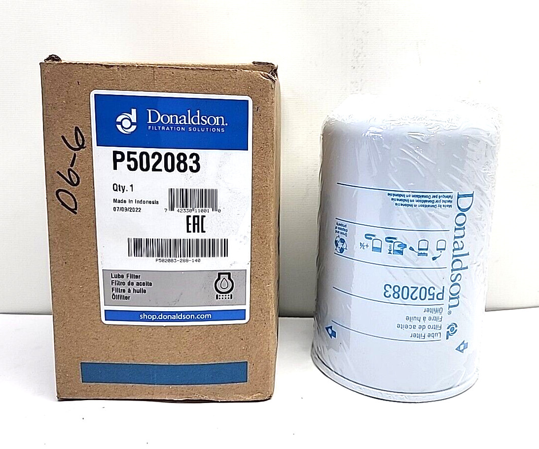 DONALDSON P502083 - cross reference oil filters | oilfilter ...