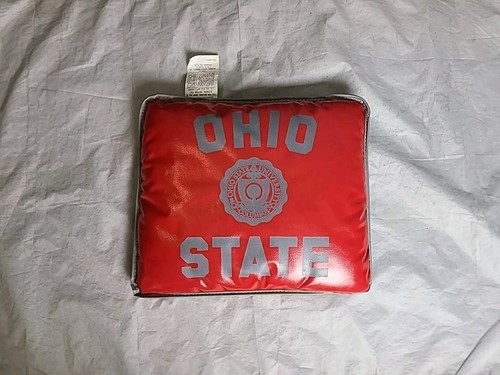 Vintage Ohio State Buckeyes Padded Stadium Seat Chair Bleacher Pad | eBay