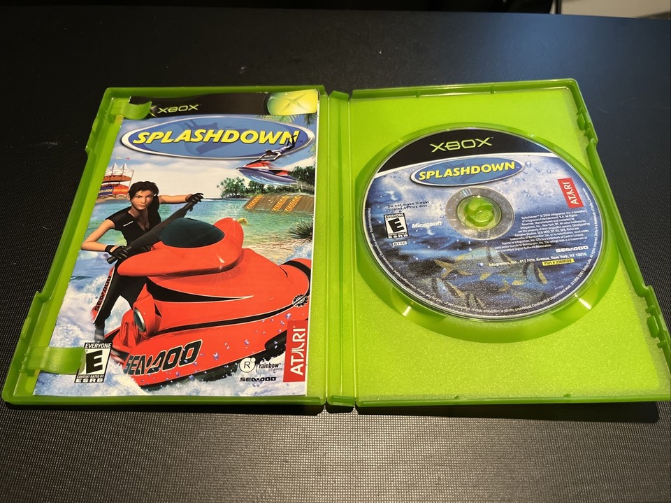 Splashdown (Microsoft Xbox, 2002) 742725236950| eBay