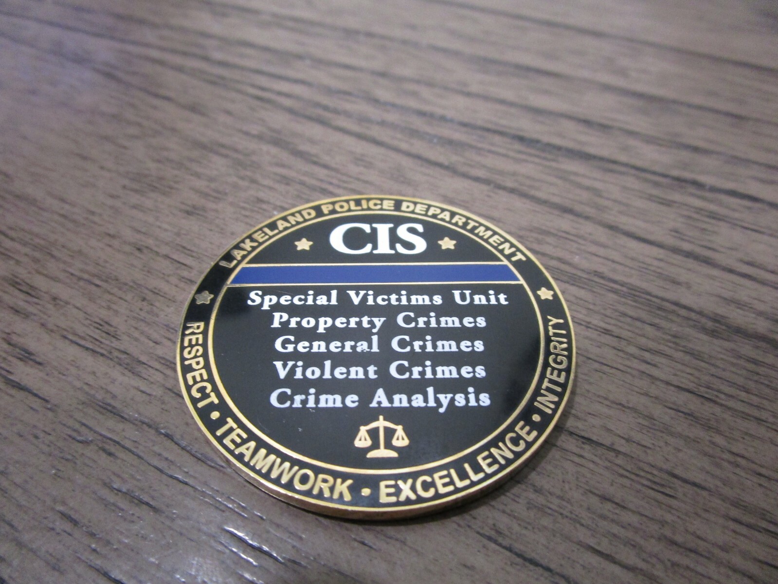 Lakeland Police Florida CIS Criminal Investigations Section Challenge ...