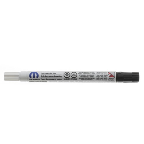 JEEP DODGE CHRYSLER PXF JET BLACK TOUCH UP PAINT PEN & BRUSH MOPAR ...