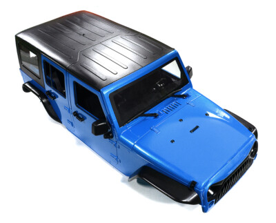 Realistic JW10-S Hard Plastic Body Kit for 1/10 Scale Off-Road Crawler ...