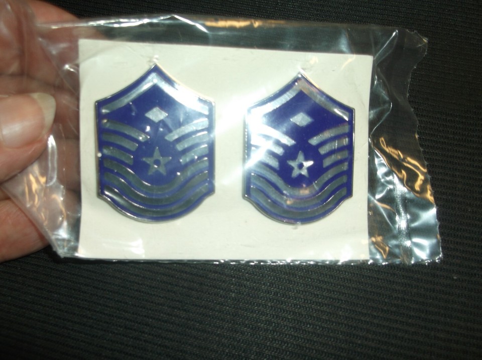 60 Pairs New USAF US Air Force Senior Master Sergeant First Sergeant ...