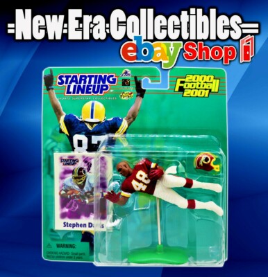 NFL Starting Lineup Series Cleveland Indians #48 Stephen Davis Figure ...