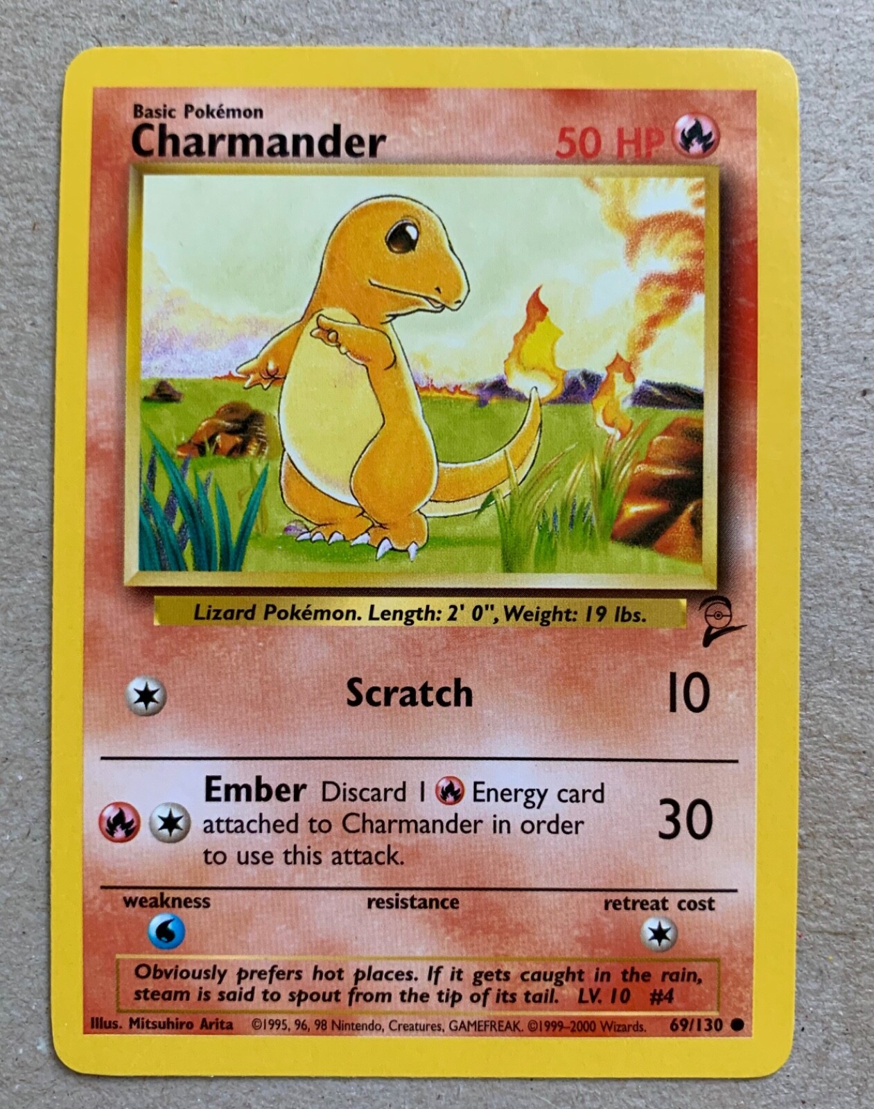 Charmander Card