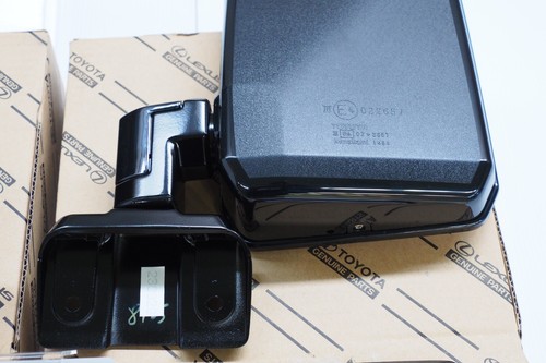 TOYOTA Genuine 70 Land Cruiser Rear View Mirror Set 87910-60142 87940 ...