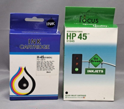 Generic HP45 Black Inkjet Cartridge | eBay