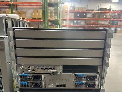 Cisco NCS-5504 NCS5500 4-SLOT CHASSIS w/Dual AC, 1x NC55-RP Power ...