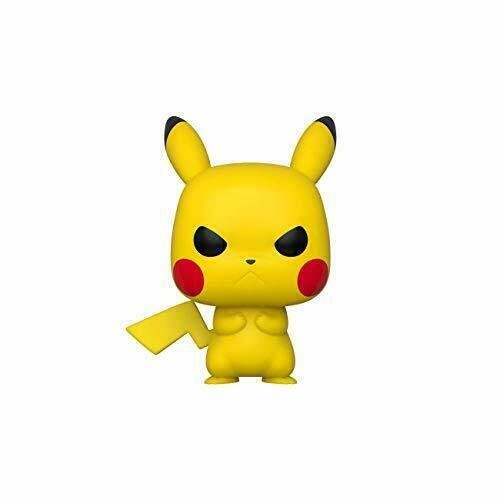 Funko Pop! Games: Pokémon - Pikachu (598) Figura Bobble Head | Compra ...