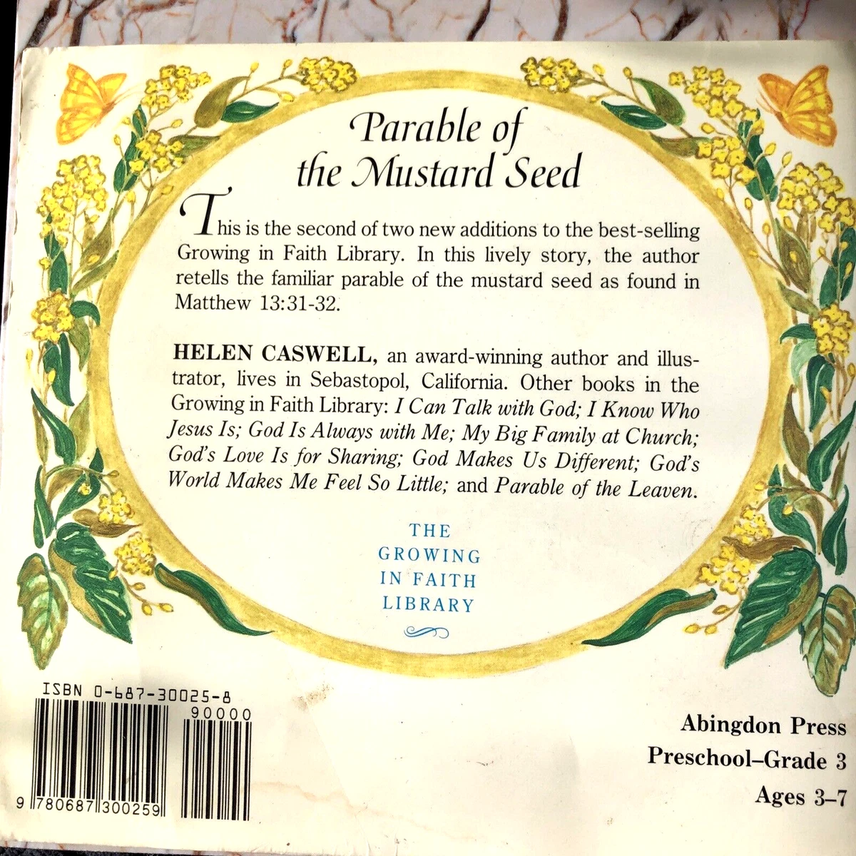 Mustard Seed Parable