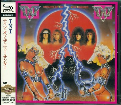 TNT (HEAVY METAL) - KNIGHTS OF THE NEW THUNDER NEW CD 4988005688675 | eBay