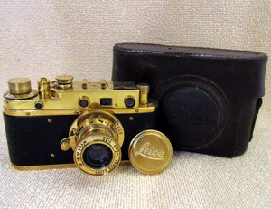 LEICA-II(D) LUFTWAFFE LUFTWAFFEN-EIGENTUM WWII VINTAGE RUSSIAN 35mm ...