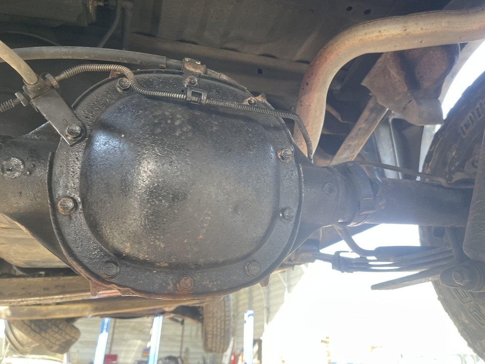 1998-2004 Chevrolet S10 Sonoma Rear Axle 4x4 7-5/8" Ring Gear 3.73 ...