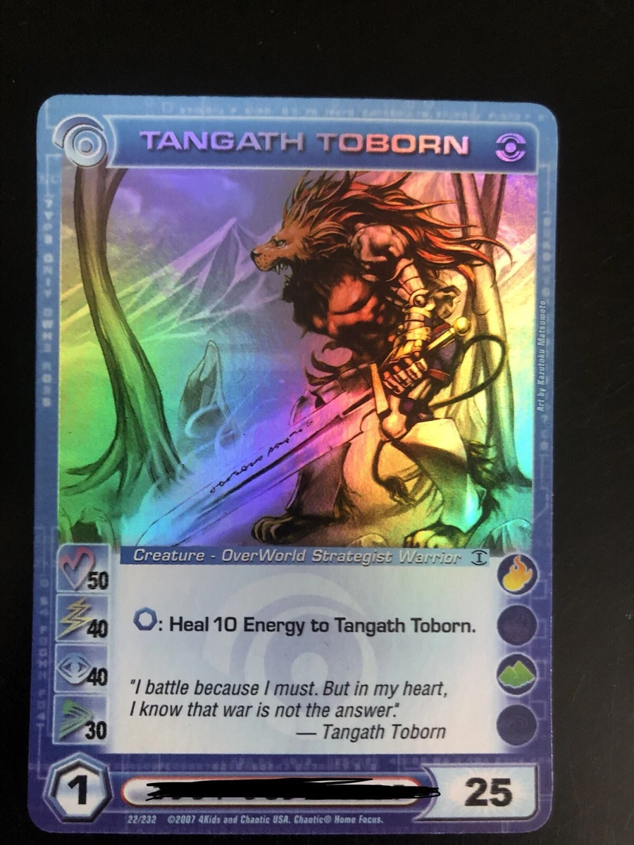 Chaotic Tangath Toborn