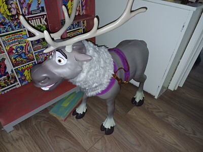 Giant ride on Disney Sven (Reindeer) from Frozen | eBay UK