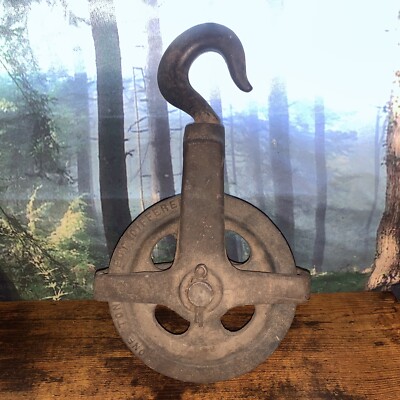 Vintage Chisholm Moore 1 Ton Direct Differential Hoist, No Chain, USA ...