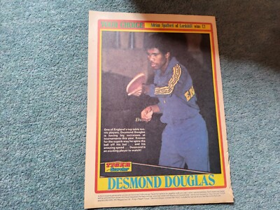 Ot26 Ephemera 1978 Picture Desmond Douglas | eBay UK