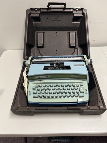 Smith Corona Coronet Super 12 Coronamatic Blue Electric Typewriter ...