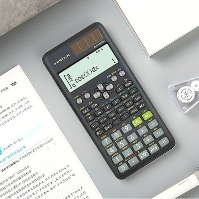 2nd Edition Math Calculator Plastic Multi-Function Calculator School | eBay