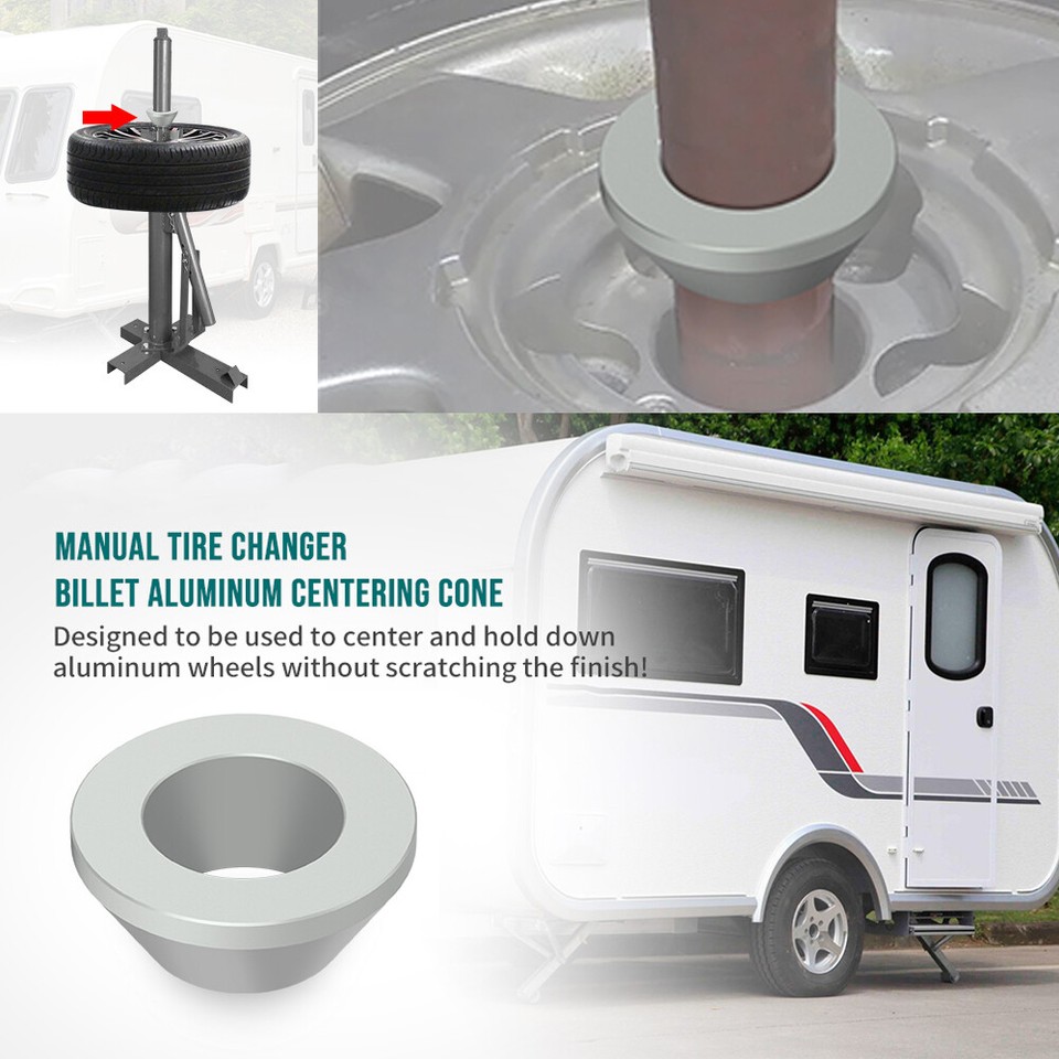 For Harbor Freight Car Truck Manual Tire Changer Billet Centering Cone ...