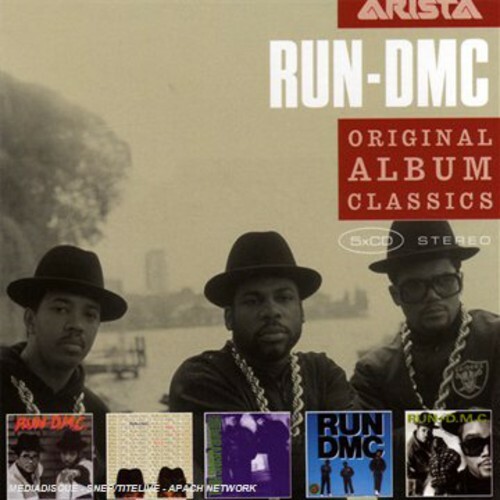 Run DMC - Original Album Classics [New CD] Boxed Set, Germany - Import ...