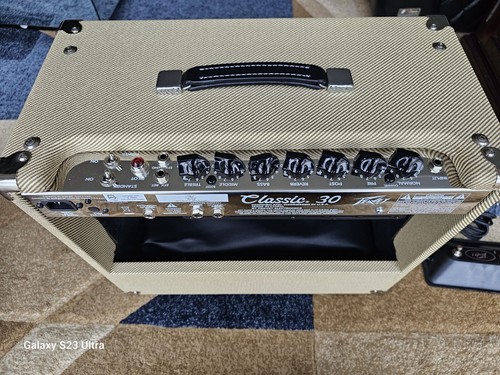Peavey Classic 30 1x12 30w Tube Combo | eBay