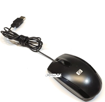 Hp Optical Mouse Model MSU0923 Black Usb Wired | eBay