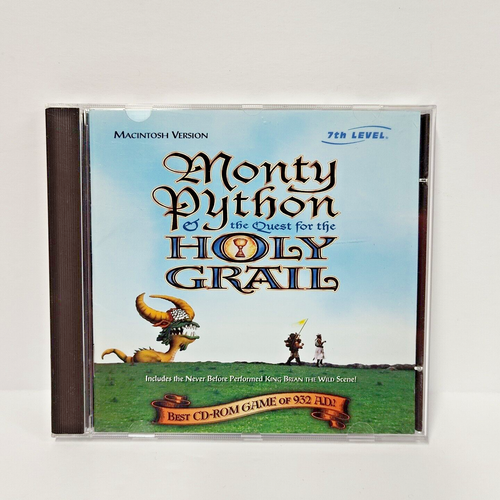 Monty Python: The Quest for the Holy Grail MAC CD-ROM Game | eBay