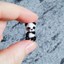Custom extremely micro panda bear. Dollhouse miniature. Doll pet ...