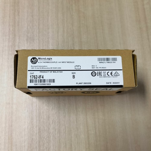 Allen-Bradley 1762-IF4 /B MicroLogix 4 Point Analog Input Module ...